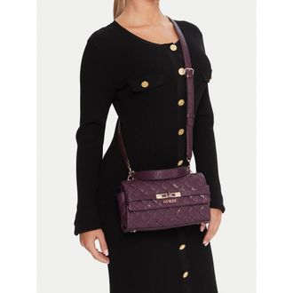 Guess Handtasche Guess Idra HWGG81 57200 Dunkelrot