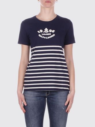 Lauren Ralph Lauren T-Shirt LAUREN RALPH LAUREN Damen Farbe Blau