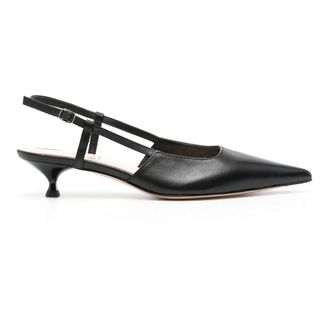 AGL Elegante Slingback Pumps - - Shoes - Damen - Schwarzk - 41 EU