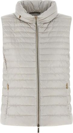 Moorer Femme, Vestes, Beige, Taille: 36 FR Villan Vest