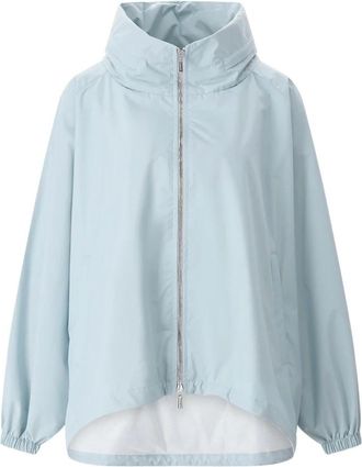 Moorer Femme, Vestes, Bleu, Taille: 42 FR Veste de transition oversize