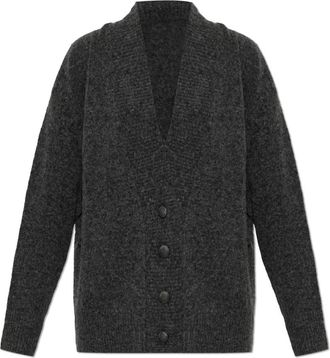 Akep Locker geschnittener Cardigan - - Knitwear - Damen - Grau - M