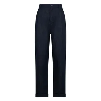 Moorer Damen, Jeans, Blau, W27Gr&ouml;&szlig;e