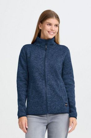 Oxmo Fleecejacke OXElfe Gem&uuml;tliche Fleecejacke