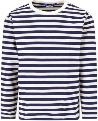 Junya Watanabe Pull Col Rond - Bleu