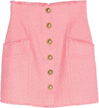 Balmain HOSEN & R&Ouml;CKE - Minir&ouml;cke auf YOOX.COM