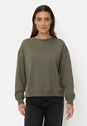 Camel Active Sweatshirt aus Baumwollgemisch Langarm