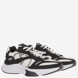 Valentino Garavani Mens Sneakers Nylon Multicolour Polyester Trainers