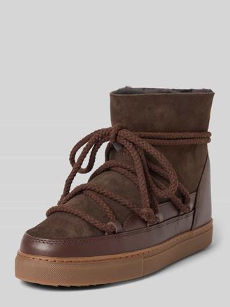 INUIKII Boots mit Schn&uuml;rverschluss Modell Classic