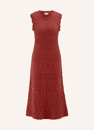 Hessnatur Hessnatur Strick Kleid braun