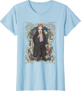 Harry Potter Ron Weasley Botanical T-Shirt
