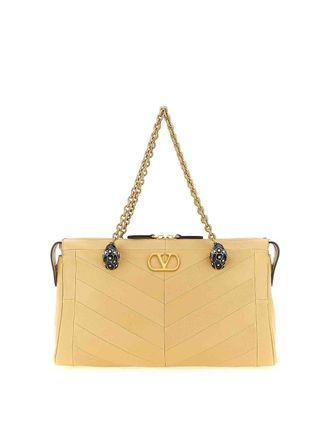 Valentino Garavani Schultertasche - Beige