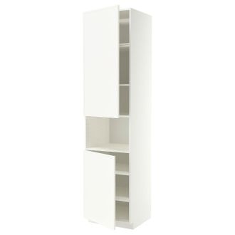 IKEA METOD Hochschr. f Mikrow.+2T&uuml;ren/B&ouml;