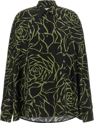 Dries Van Noten Hemd - Schwarz