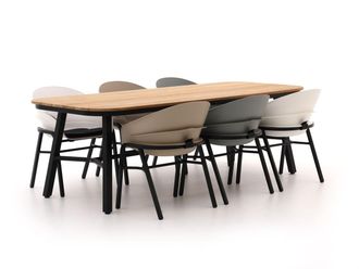 Hartman Hartman Tubb Gartenm&ouml;bel-Set 240 cm 7-teilig verstellbar