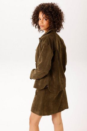 Aniston Kurzjacke aus weichem Cord - NEUE KOLLEKTION