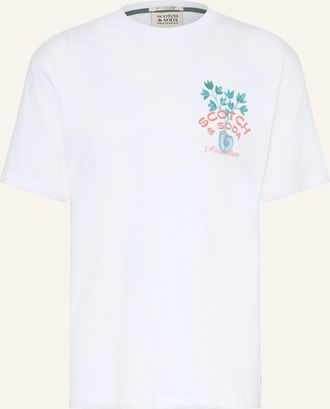 Scotch & Soda T-Shirt weiss