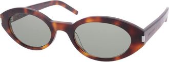 Saint Laurent Sonnenbrille - SL 567-002 - Gr. unisize - in Braun - f&uuml;r Damen