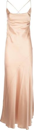 Pinko Pinko, Femme, Robes, Rose, Taille: 36 FR Robe caraco