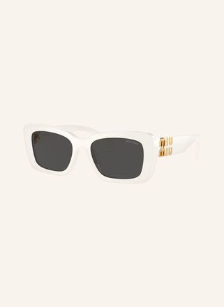 Miu Miu Sonnenbrille Mu 07ys weiss