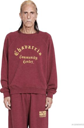 Willy Chavarria Comunity Center Standard Sweatshirt