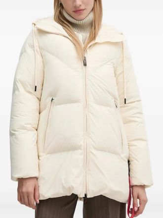 Afterlabel doudoune à capuche - Blanc