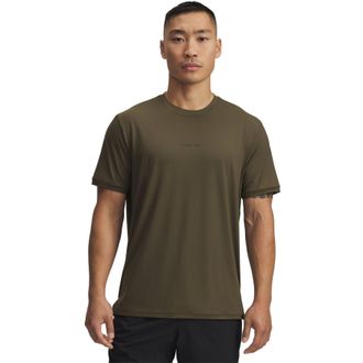 Under Armour Project Rock T-Shirt f&uuml;r Herren (Gr&uuml;n)