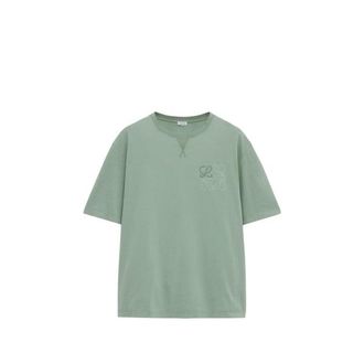Loewe T-shirt large manches courtes en coton