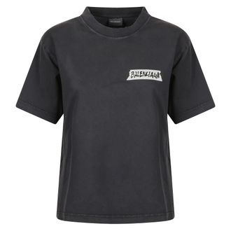 Balenciaga Damen, Oberteile, Schwarzk, SGr&ouml;&szlig;e