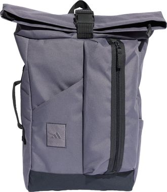 adidas Unisex Utility Roll Top Rucksack Trace Grey 1 Größe