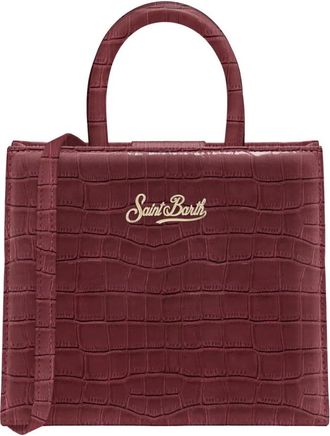 MC2 Saint Barth Femme, Sacs, Rouge, Taille: ONE Size Shop Bag Mini