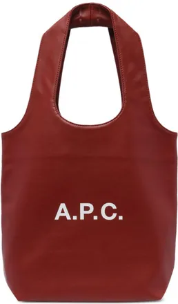 A.P.C. petit sac cabas Ninon - Rouge