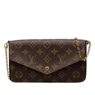 Louis Vuitton Pochette Pre-owned - Femme - Pre-owned - Brun - Taille: ONE Size