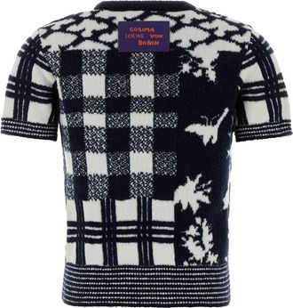 Loewe Sleeve Sweater - Navy