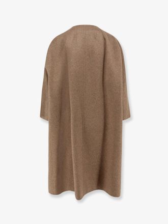 Max Mara Womens Cashmere Coat Brown