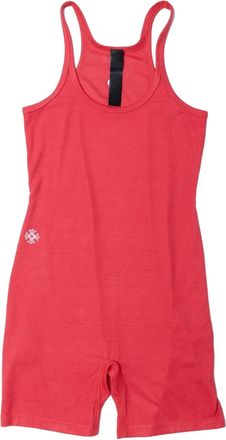 Chrome Hearts Bad Seed Strampler - Rot