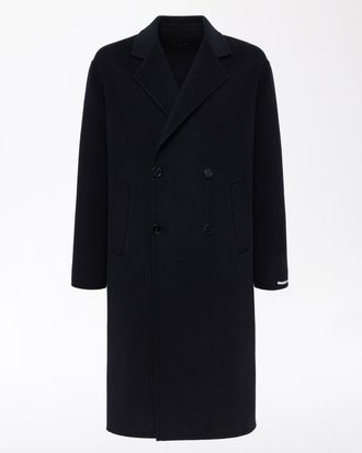 D.A.T.E. coat wool navy