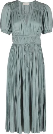 Ulla Johnson Femme, Robes, Bleu, Taille: 40 FR Audra Puff Sleeve Dress