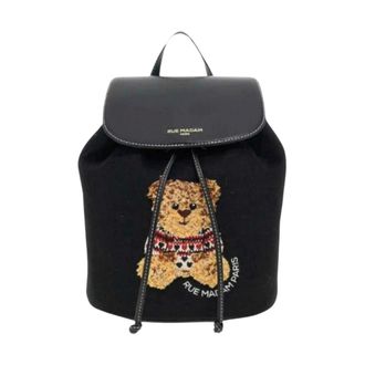 Rue Madam Sac &agrave; dos Marvin Love - Femme - Sacs - Noir - Taille: ONE Size