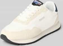 Blauer Sneaker mit Logo-Detail Modell Falcon