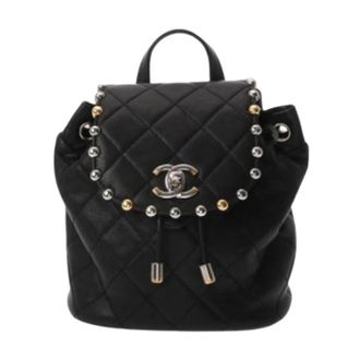 Chanel Damen, Pre-Owned, Schwarzk, ONE SIZEGr&ouml;&szlig;e