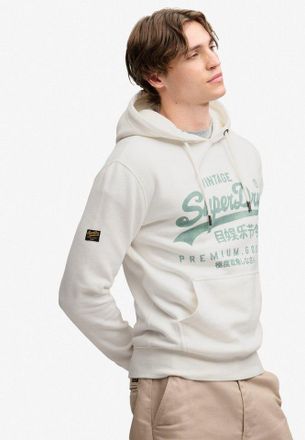 Superdry Kapuzensweatshirt VL CLASSIC HOOD Baumwollmischung, relaxed fit