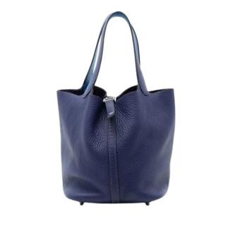 Herm&egrave;s Pre-owned Picotin 22 - - Pre-owned - Damen - Blau - ONE SIZE
