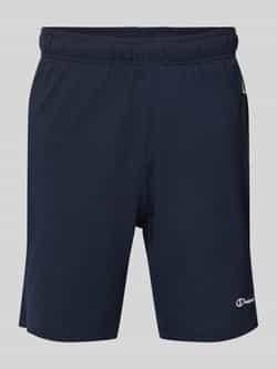 Champion Relaxed Fit Bermudas mit Rei&szlig;verschlusstaschen