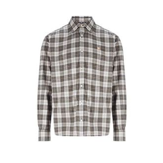 Acne Studios Chemise &agrave; carreaux en coton