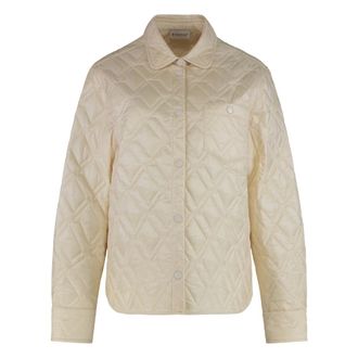 Moncler Femme, Vestes, Beige, Taille: 38 FR Manteaux
