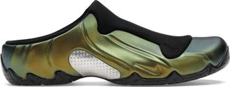 Nike Low-Top Sneaker - Nike Clogposite Green Goblin - Gr. 40,5 (EU) - in Schwarz - f&uuml;r Damen