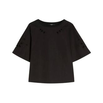 Max Mara Damen, Oberteile, Schwarzk, XSGr&ouml;&szlig;e