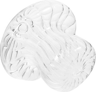 Aboofan Mushroom Förmige Glasvase Hydroponik Pflanzgefäß Tischdeko Kleine Transparente Blumenvase für Wohn und Bürodekoration Vielseitig als und Tischaufsatz 