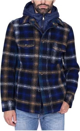 Bob Homme, Vestes, Multicolore, Taille: XL Chemises D&eacute;contract&eacute;es